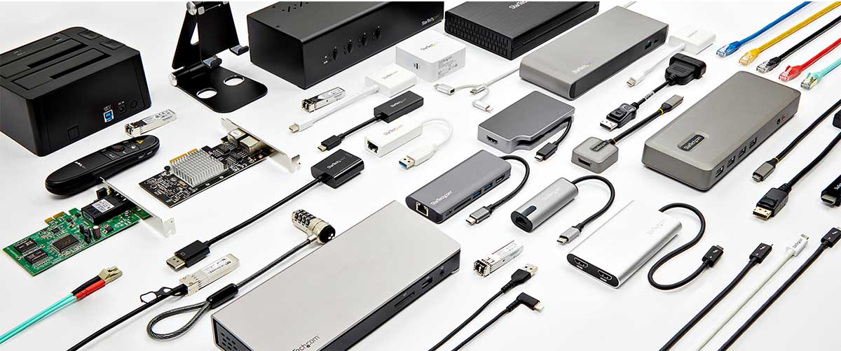 Imagetext technology partners: Startech.com for connectivity parts